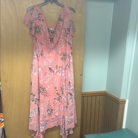 Signature by Robbie Bee | Dresses | Signature By Robbie Bee Pink High ...